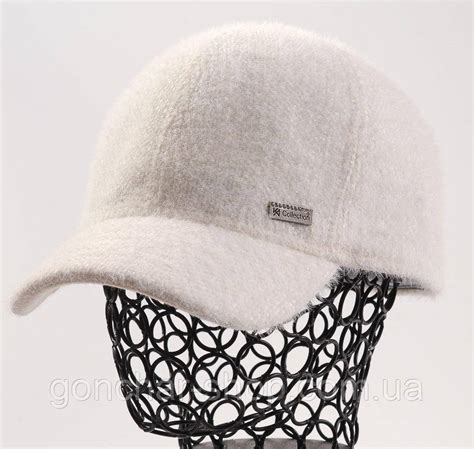 Бейсболка ангора зимняя молоко, цена 627.90 грн — Prom.ua (ID#1711733969)