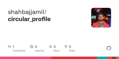 Github Shahbajjamil Circular Profile