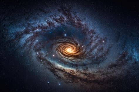 Premium Ai Image Image Of The Milky Ways Center Taken With A Long
