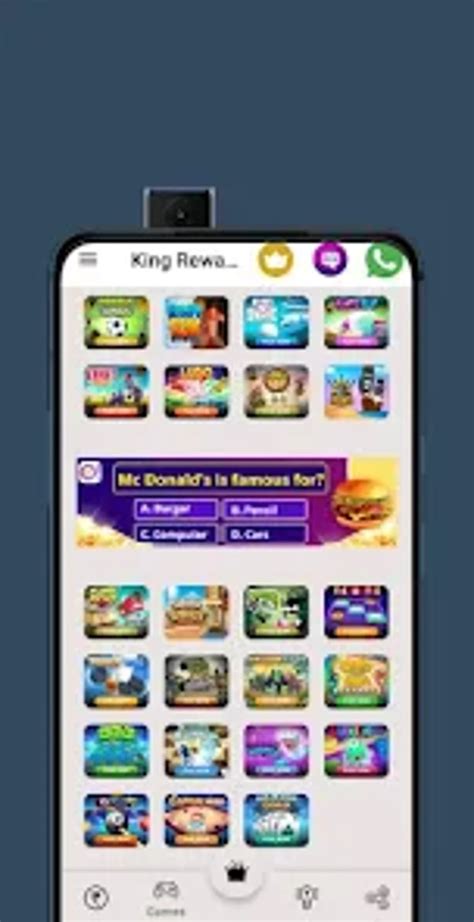 Android 용 King Rewards App 다운로드