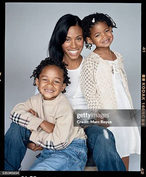 Jada Pinkett Portrait Session Photos And Premium High Res Pictures