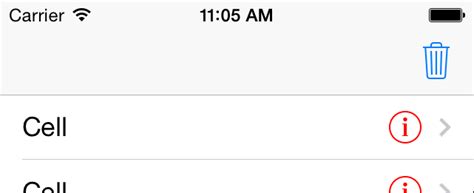 Objective C Appearancewhencontainedin Not Working As Expected With