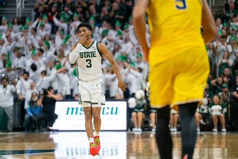 Msu Mens Basketball Defeats Rival Michigan 81 62 Securing Izzos