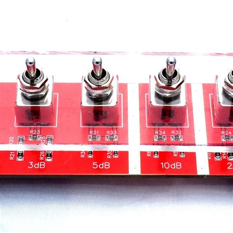 Rf Switched Attenuator