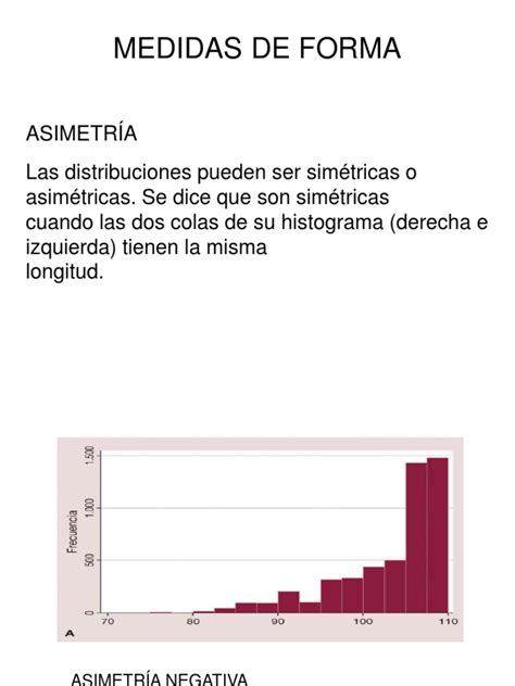 Modulo Iii Medidas De Asimetria Y Curtosis Pdf