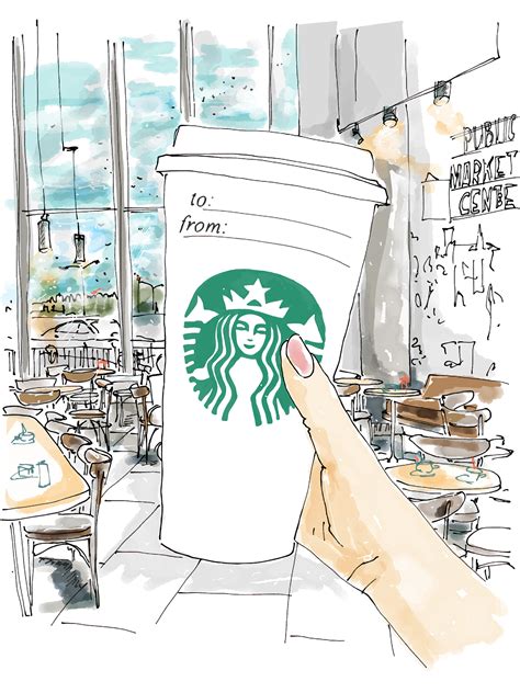 Starbucks On Behance