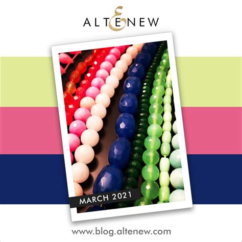 Join Us For Our March Inspiration Challenge Altenew Blog