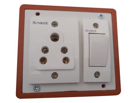 Single Socket Pvc Electrical Switch Board At ₹ 35 Piece In Nagpur
