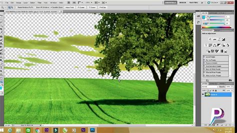 Background Remove Blending Option Simple Option Photoshop Youtube