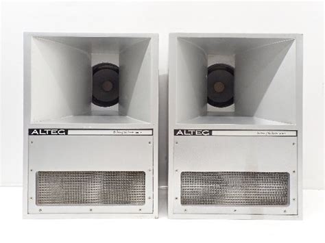【やや傷や汚れあり】altecaltec Lansing アルテック フックシェルフ型1ウェイ・1スピーカー Mini 7 ペア ★