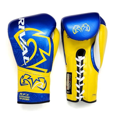 Rival Rfx Guerrero Sparring Gloves P4p Edition Pro Fight Shop