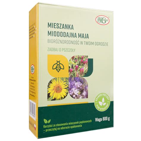 Mieszanka Na Poplon Miododajna Maja 0 8 Kg Nasiona Sklep Internetowy