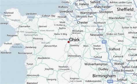 Chirk Location Guide