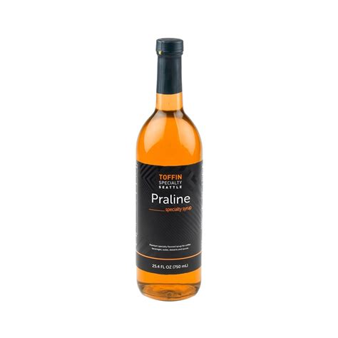 Toffin Syrup Praline Toffin Digital E Commerce
