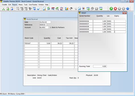 Selective Extra Batch Input Items