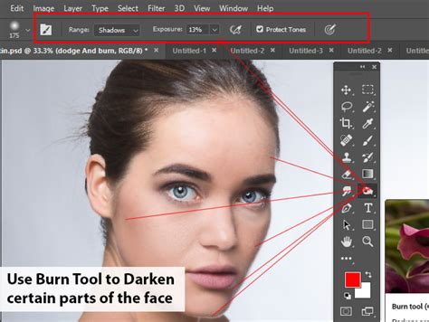 Follow 10 Steps To Smooth Skin In Photoshop Photoshop Tutorial