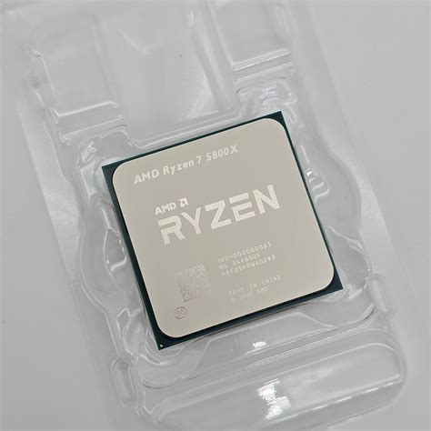 Ryzen 7 5800x Amd Gaming Processor Cpu Socket Am4 Mbpc