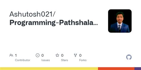 Github Ashutosh021programming Pathshala Mern Training