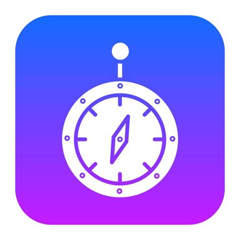 Compass App Icon Premium Vector