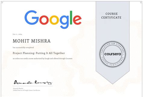 mohit mishra on linkedin i m happy to share that i ve obtained a new