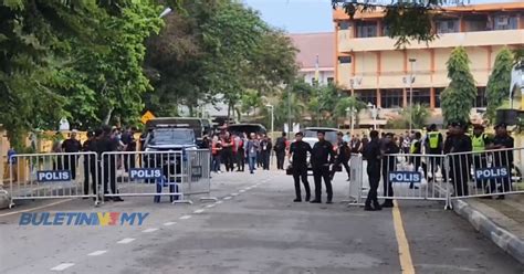 PRK DUN Sungai Bakap Polis Sediakan Talian Khas Pastikan Keselamatan