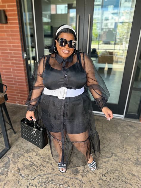 Black Snow Top Duster