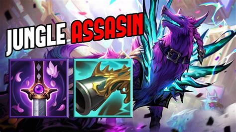 Naafiri JUNGLE Build ASSASSIN Valyaris PBE YouTube