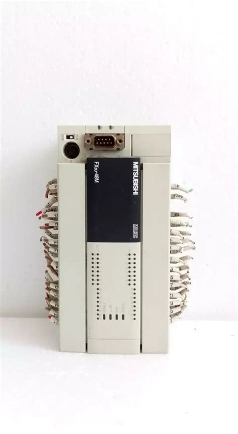 Mitsubishi Fx3u 48mt Ess High End Programmable Logic Controller