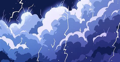 Thunder Cloud Illustration Images Free Download On Freepik