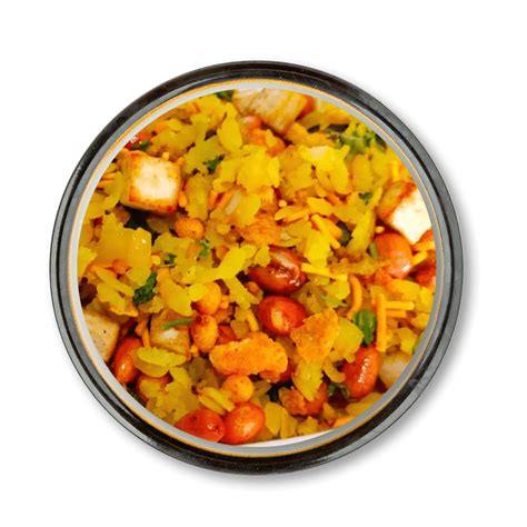 Matar Poha