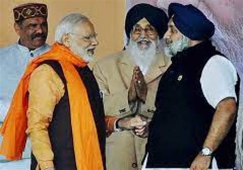 Bjp Akali Dal Alliance Talks Fail For 2024 Punjab Polls