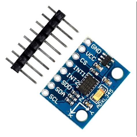 ADXL345 Digital Output Tilt Sensor Accelerometer Low Power I2C SPI