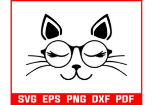 Cat Face Svg Bundle Graphic By Craft Carnesia Creative Fabrica