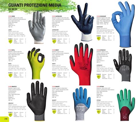 08 Guanti By Sir Safety System Spa Issuu