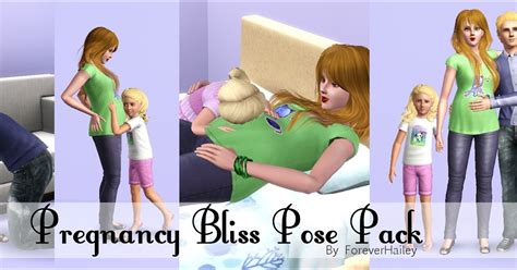 Foreverhailey Creations Pregnancy Bliss Pose Pack