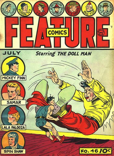 Feature Comics 1939 46 Overstreet Access