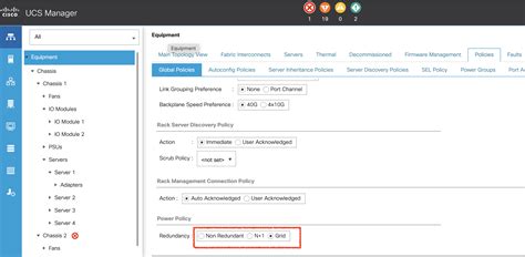 Added A Second Cisco Ucs Chassis 5108 Make Power Issue R Cisco