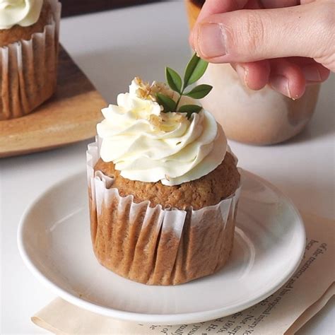 당근컵케이크 만들기