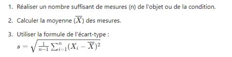 Cours De Statistique Le Coefficient De Variation