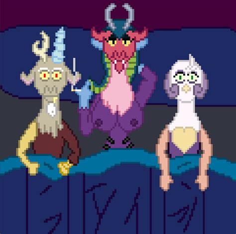 2654682 Questionable Artist Jacalope Cosmos Discord Princess