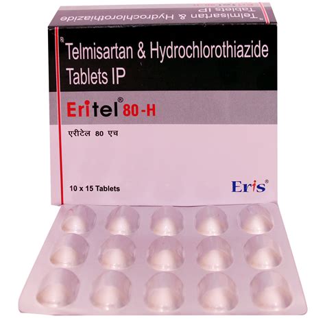 Eritel 80 H Tablet 15s Price Uses Side Effects Composition Apollo
