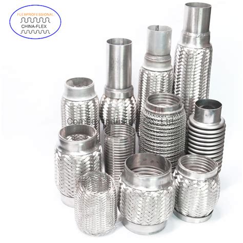 Automobile Stainless Steel Flexible Pipe For Exhaust System Exhaust