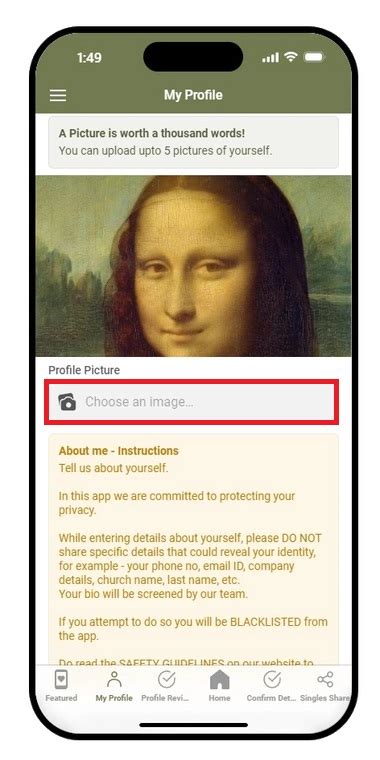 How To Create A PUBLIC Profile On The Matched Life App Matched Life Com