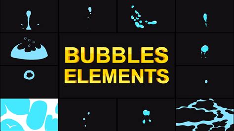 Bubbles Asset Cloud