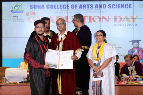 Mohamed Thameem I On Linkedin Graduation Sonacollegeofartsandscience