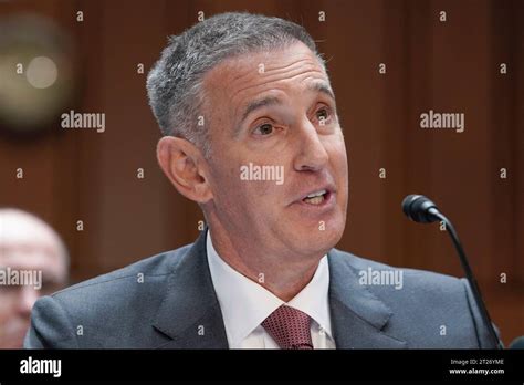 Commissioner Of The Big Ten Conference Tony Petitti Testifies During A