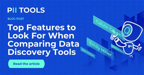 Pii Tools On Linkedin Comparing Top Data Discovery Tools Features Pii Tools