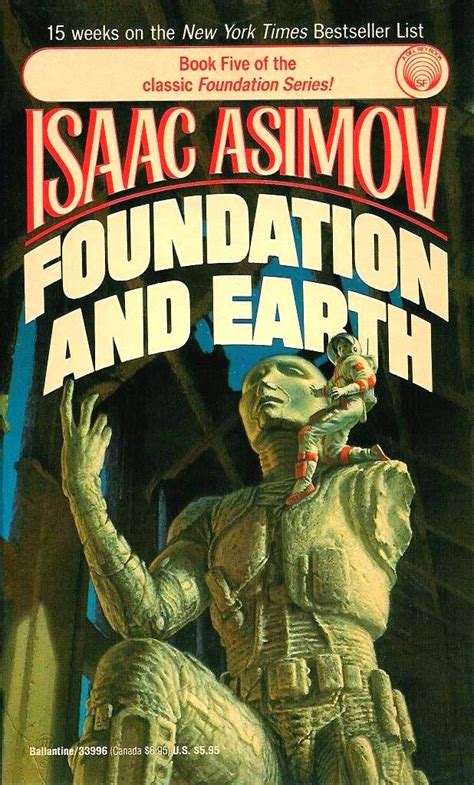 Say Hello Spaceman Foundation And Earth By Isaac Asimov 1987 Cover