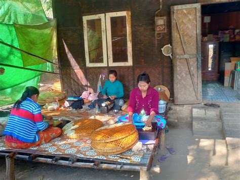 ချောက်မြို့နယ်၏ ဒေသထွက်ကုန်ပါပလာ လုပ်ငန်းအား စီးပွားဖြစ်လုပ်ကိုင်လျက်ရ