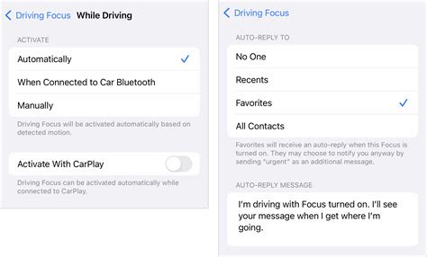 how to set messages to auto reply while you re driving macworld